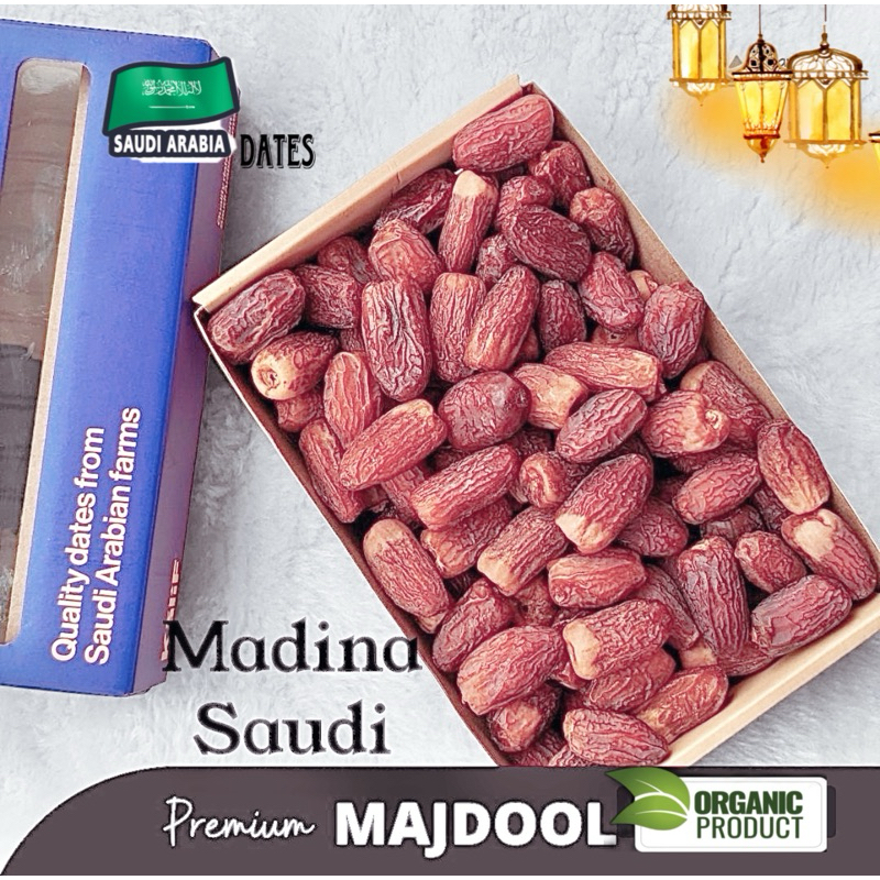 Kurma Medjool Madinah. Medjol Dates Saudi Arabia, Majdul Date, Kurma ...