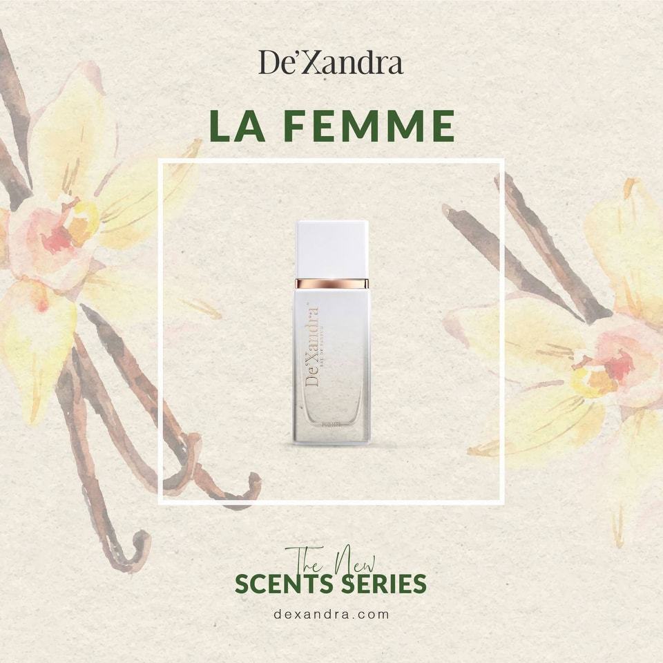 DeXandra for HER 35ML EDP - DEFECT BOTTLE only ! | Shopee Malaysia