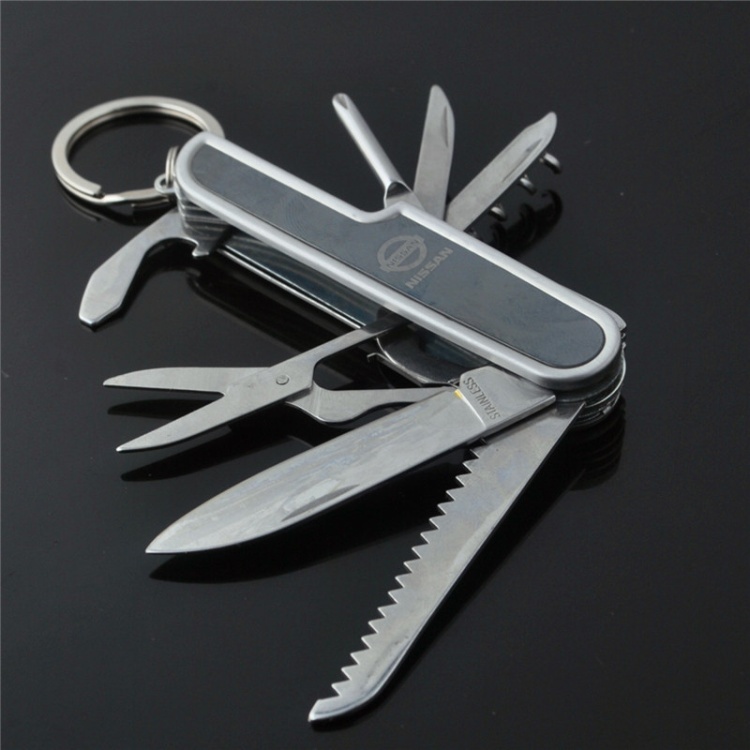 High Grade Utility Swiss Knife 11 In 1 Multifunctional Pocket Toolkit ...