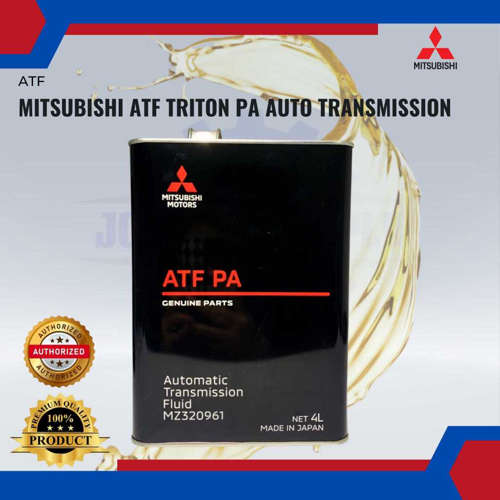 MITSUBISHI ATF TRITON PA AUTO TRANSMISSION GEAR OIL | Shopee Malaysia