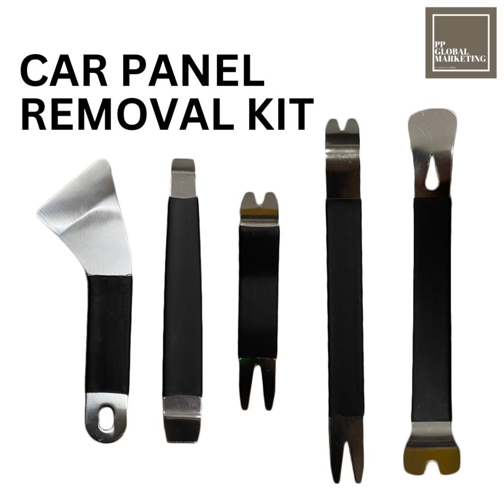 CAR PANEL REMOVAL KIT | STEEL | 5 IN 1 | Shopee Malaysia