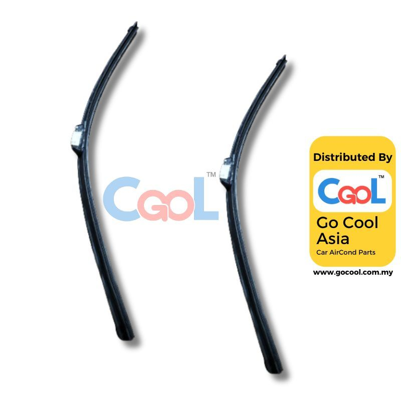 WIPER RUBBER BLACK -BONELESS 28 INCH SPAREPARTMAN | Shopee Malaysia