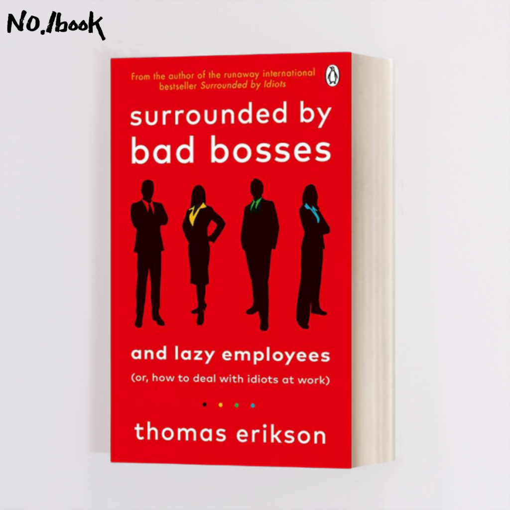 [Ready Stock] surrounded by bad bosses:How to Deal with Idiots at Work ...