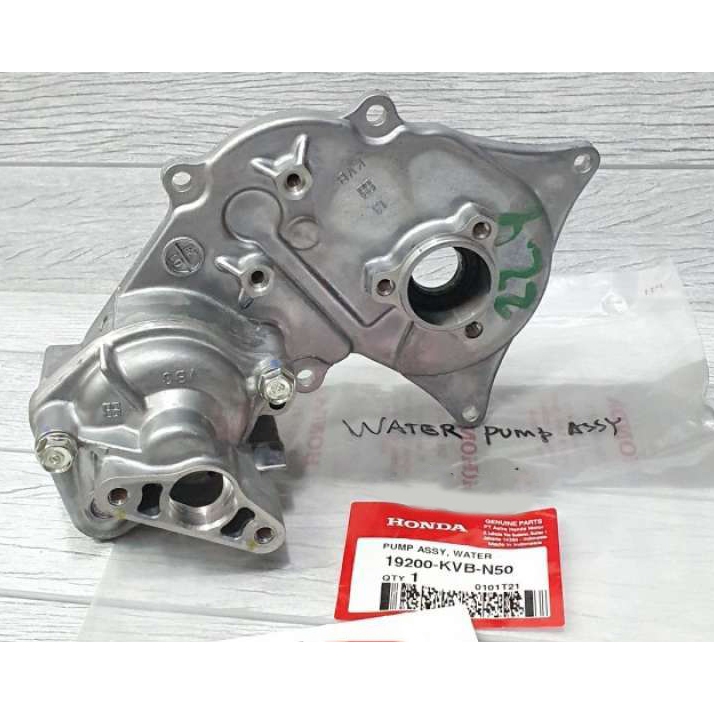 HONDA CLICK110 WATER PUMP ASSY 0 COMP COMPLETE WATERPUMP PAM PUM AIR ...
