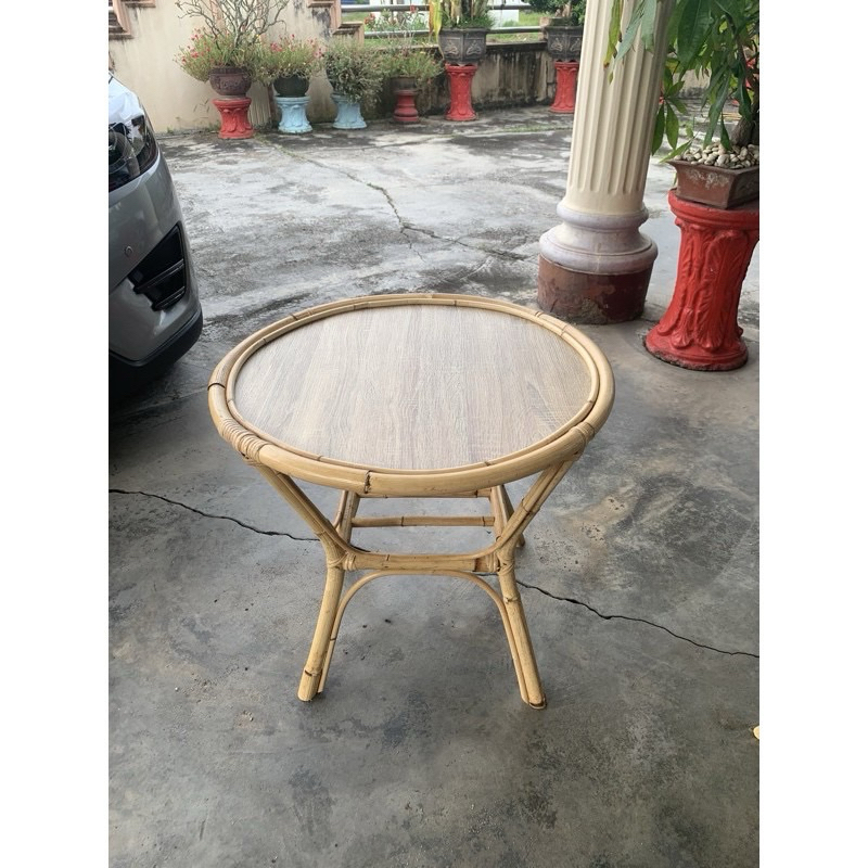 Handmade Natural Round Rattan Table (Big) | Shopee Malaysia Handmade Natural Round Rattan Table (Big) | Shopee Malaysia