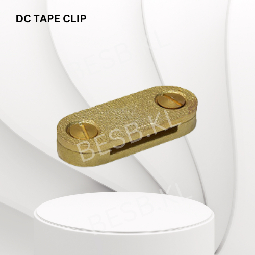 DC TAPE CLIP (50MMX6MM) (25MMX3MM) | Shopee Malaysia