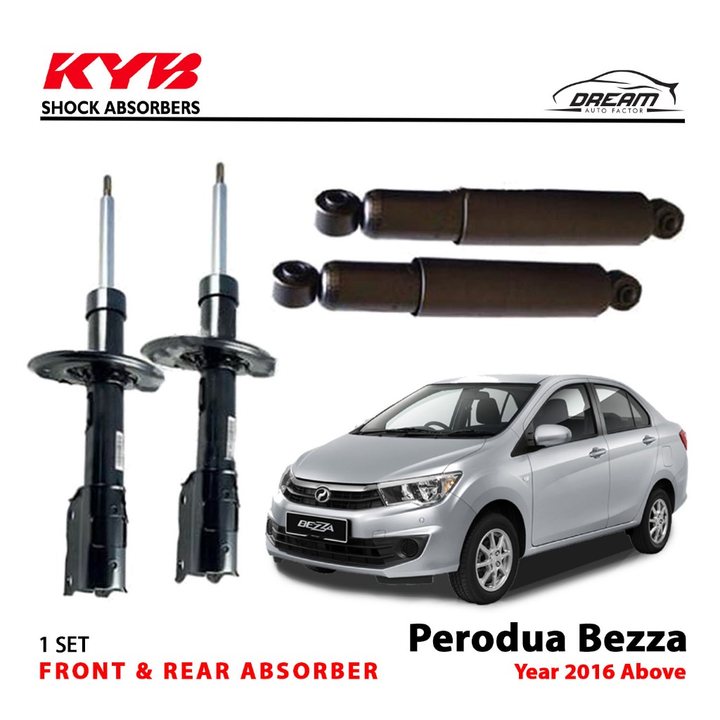 Perodua Bezza KYB Kayaba Front And Rear Absorber 332M077 332M078 ...