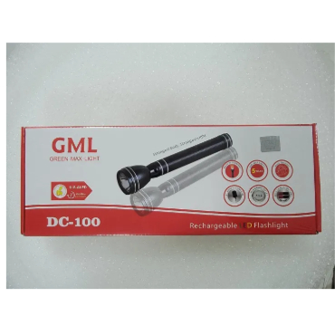Flashlight Gae/Jml/Gml DC-100 Outdoor LED Aluminum-Cadmium Flashlight ...