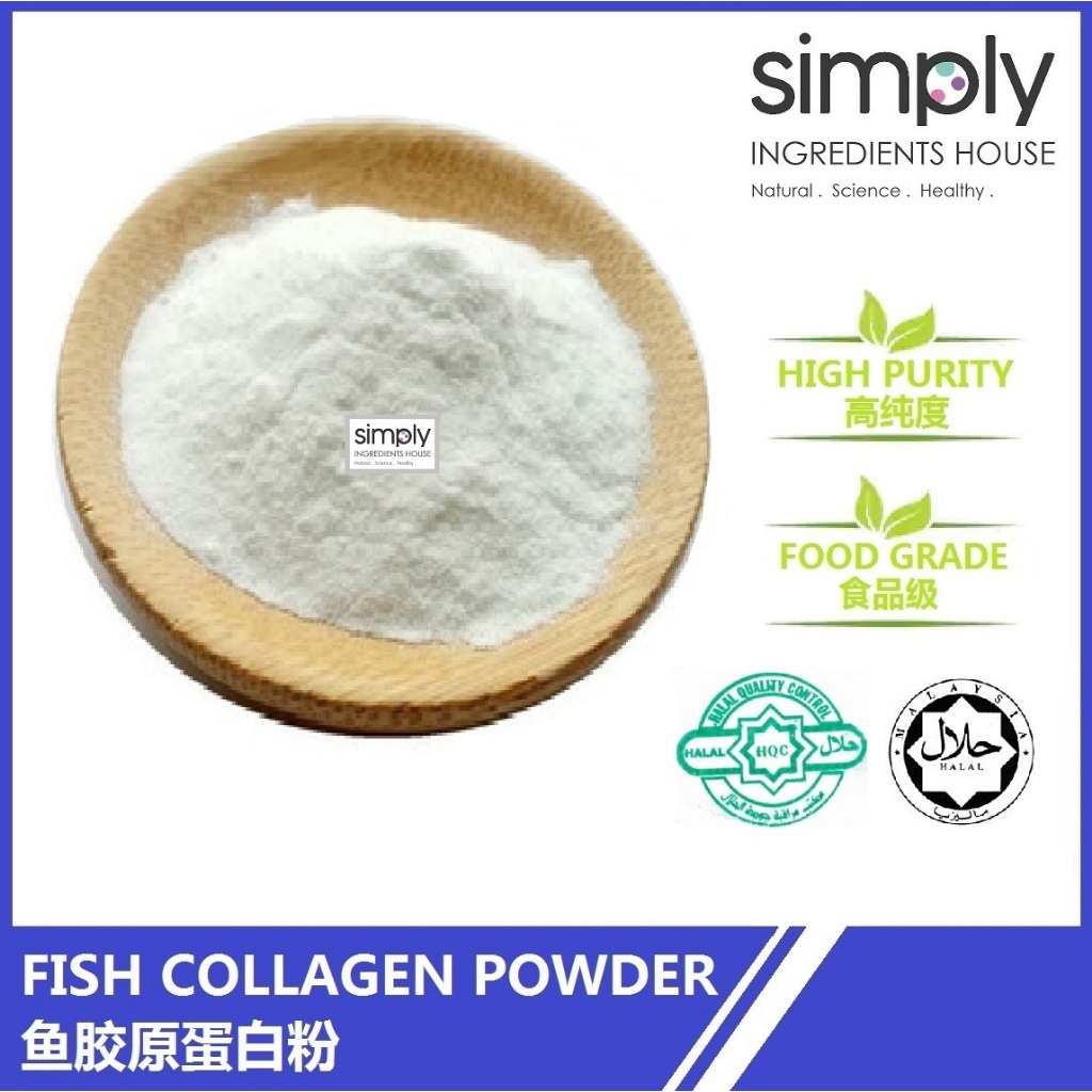 【50G/100G】Fish Collagen Powder / Kolagen / 胶原蛋白粉 | Shopee Malaysia
