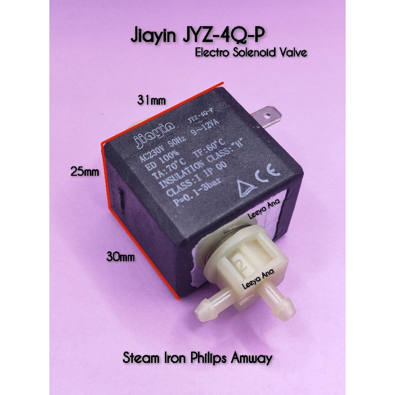 🔥Jiayin JYZ-4Q-P🔥Ready Stock🔥Steam Iron Philips Amway Electro Solenoid ...