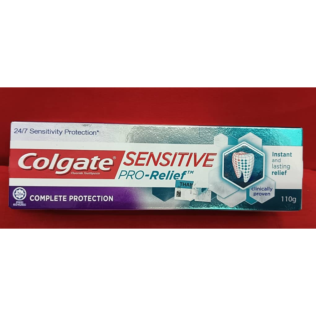 COLGATE SENSITIVE PRO-RELIEF TOOTH PASTE / COLGATE TOOTH PASTE / 110 GM ...