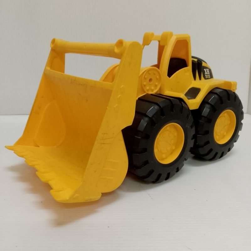 Tractor Front Loader Plastic Toy | Shopee Malaysia