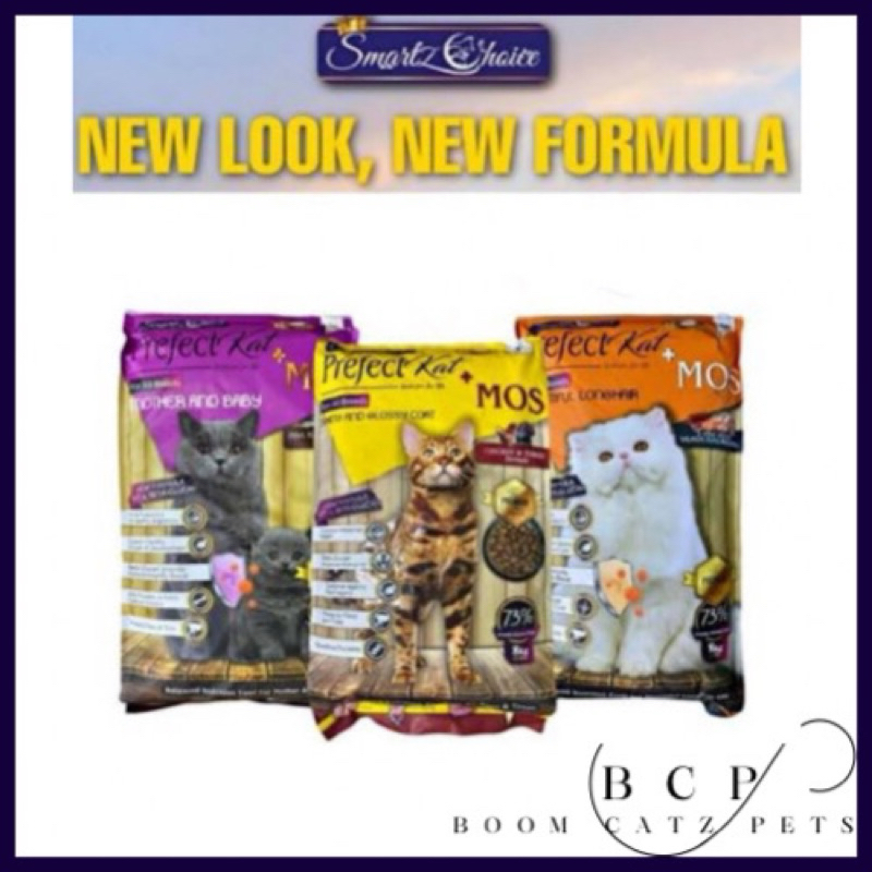 Smart Choice Prefect Kat Premium Cat Food 2kg | Shopee Malaysia