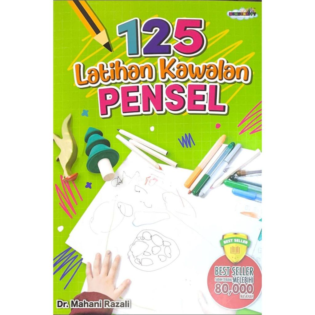 Mommy Happy - 125 Latihan Kawalan Pensel by Dr Mahani Razali (2023 ...