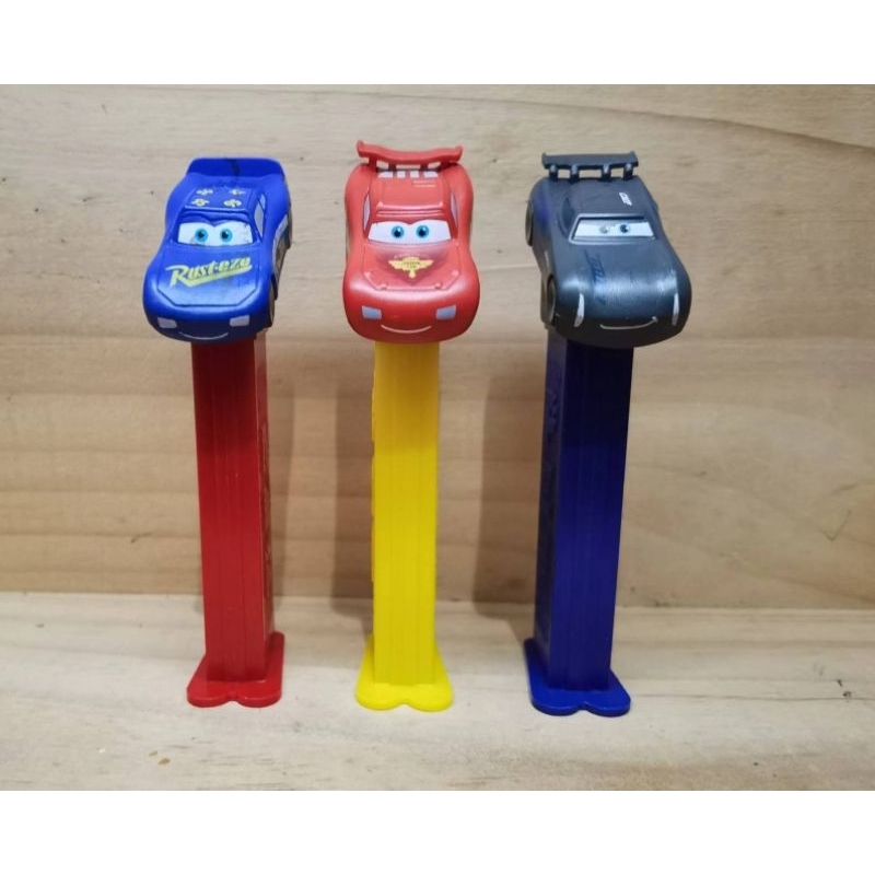 PEZ Candy Dispenser Disney The Movie Cars Collection | Shopee Malaysia