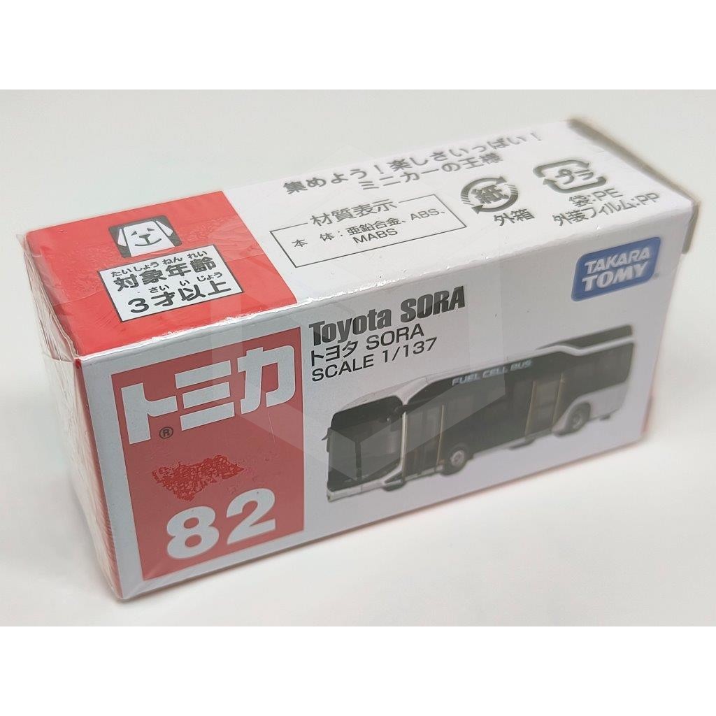 TOMY TOMICA 82 [TOYOTA SORA] | Shopee Malaysia