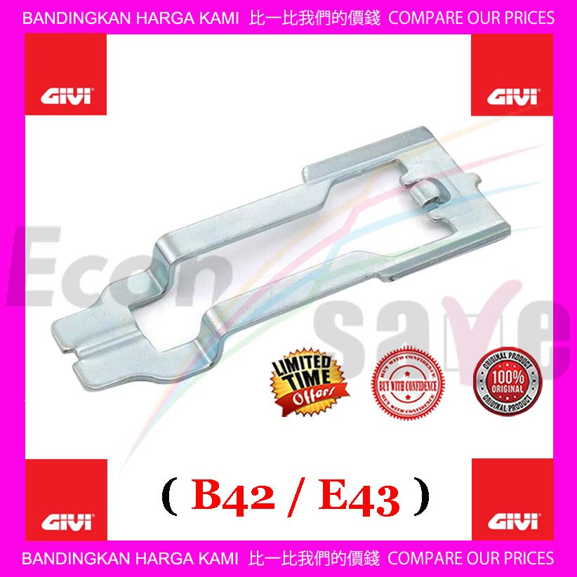 💥100% ORIGINAL💥 GIVI BOX RED PUSH BUTTON PLATE GIVI LOCK ORIGINAL B42 E43 | Shopee Malaysia