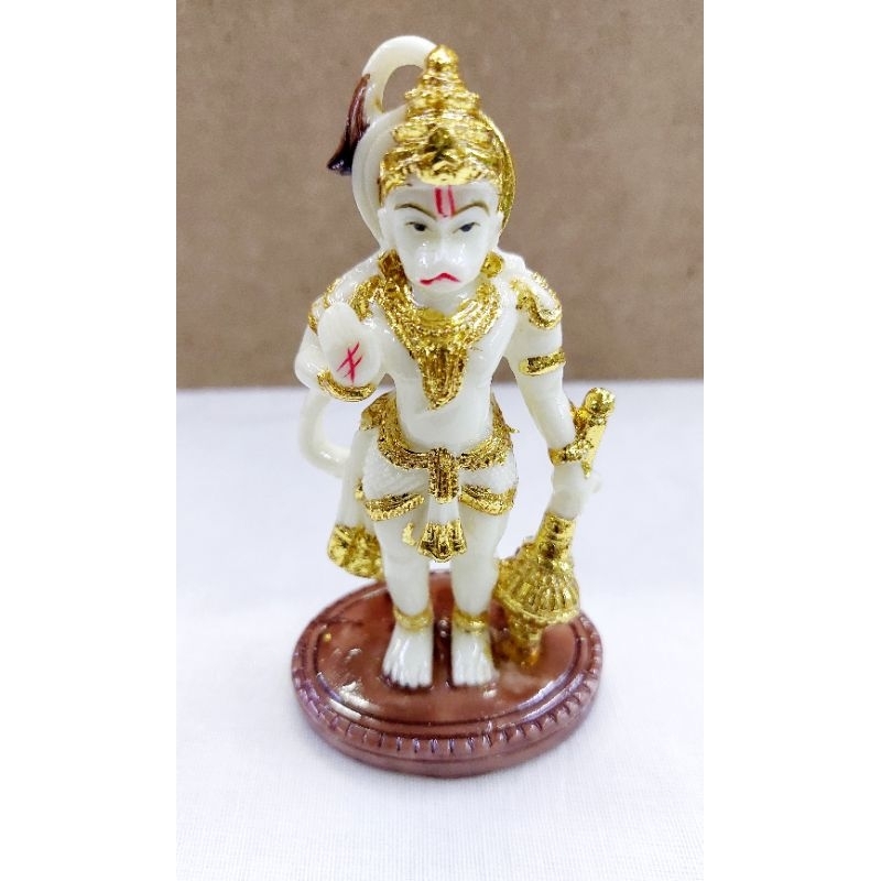 Hanuman Statue Car Dashboard Statue Marble | Shopee Malaysia