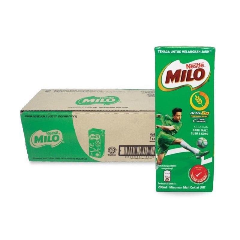Nestle Milo UHT 200ml | Shopee Malaysia