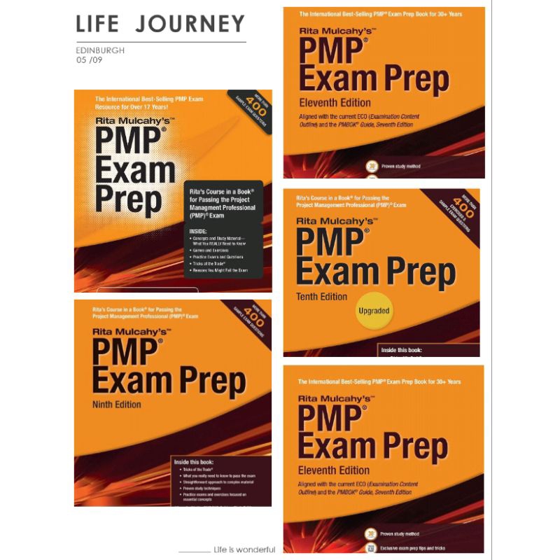 (EBOOK ONLY) Rita Mulcahy PMP Exam Prep fullpack | Shopee Malaysia