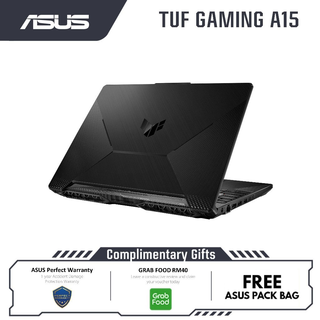 ASUS TUF Gaming A15 FA506N-FHN888W Gaming Laptop ( Black) | AMD Ryzen 5 ...