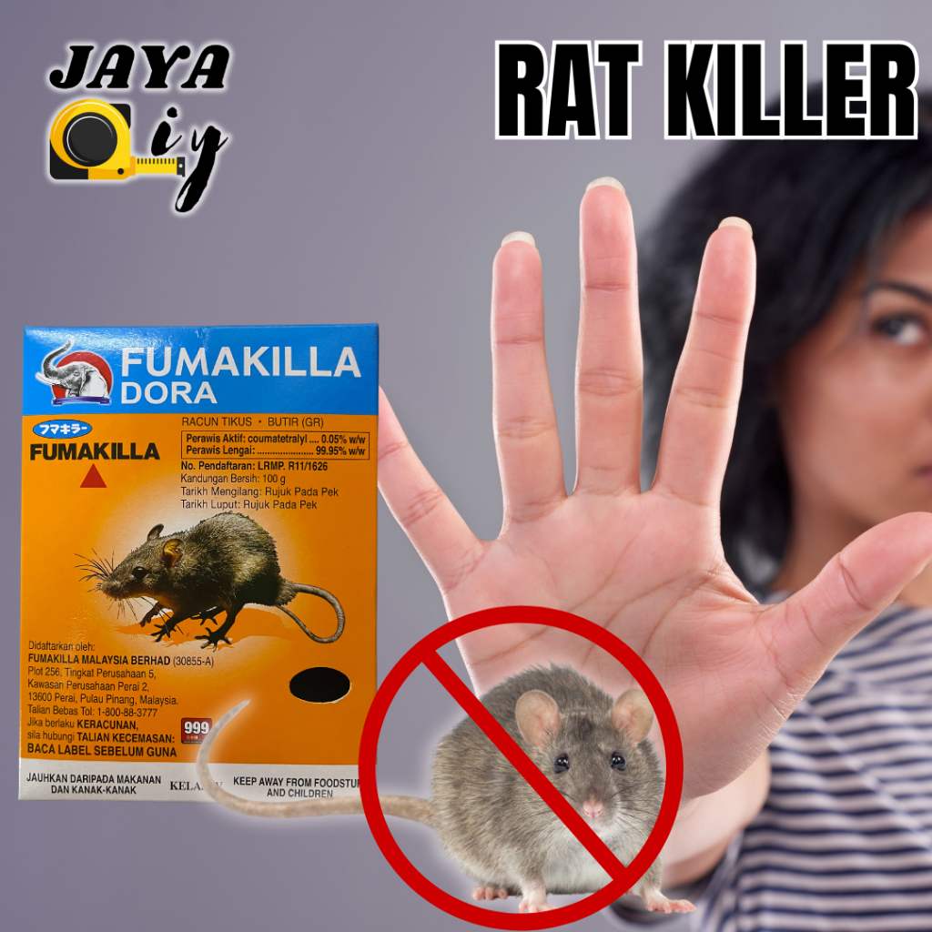 Rat Killer / Rat Posion / Racun Tikus / Ubat Tikus / Fumakiller King ...