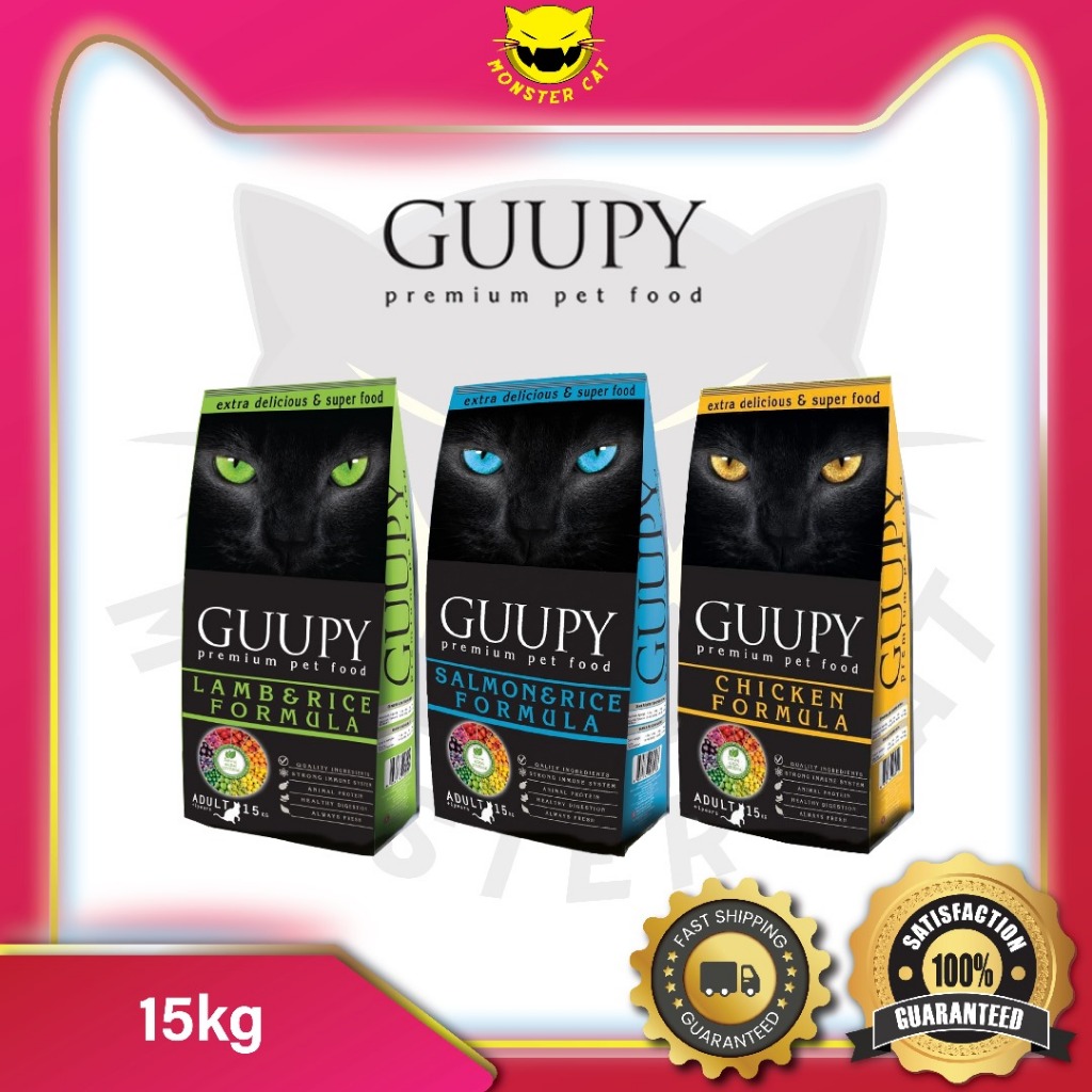 Guupy Premium Pet Food 15kg | Shopee Malaysia