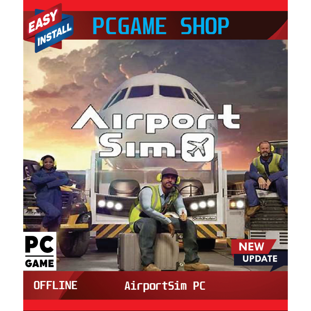 【Update 2025】AirportSim PC | PC Game | Full Game | PC Offline | Shopee ...