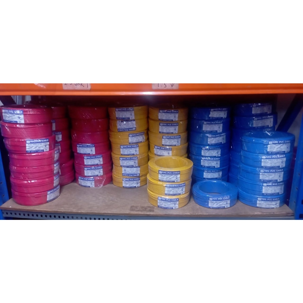 PIPC WIRE 1.5MM PVC CABLE WIRE PURE COPPER WITH SIRIM | Shopee Malaysia