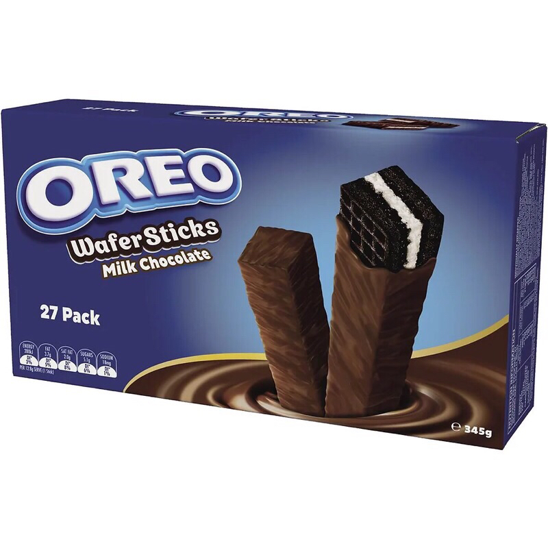 Oreo wafer stick milk chocolate 345g | Shopee Malaysia