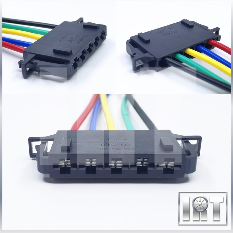 5 Pin Socket Connector Mercedes Benz Engine Wiring Harness Soket Enjin ...
