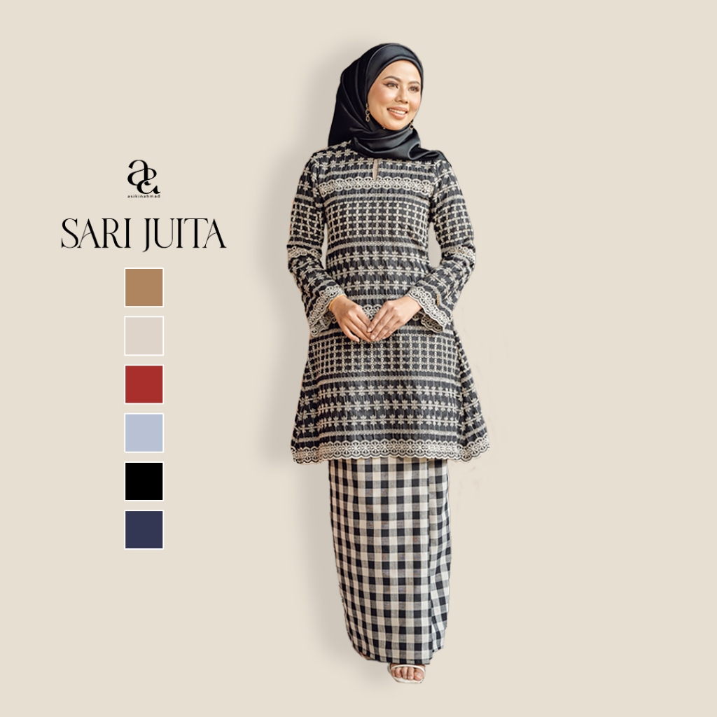 Sari Juita Kurung Riau D3 (Embdry) | Shopee Malaysia