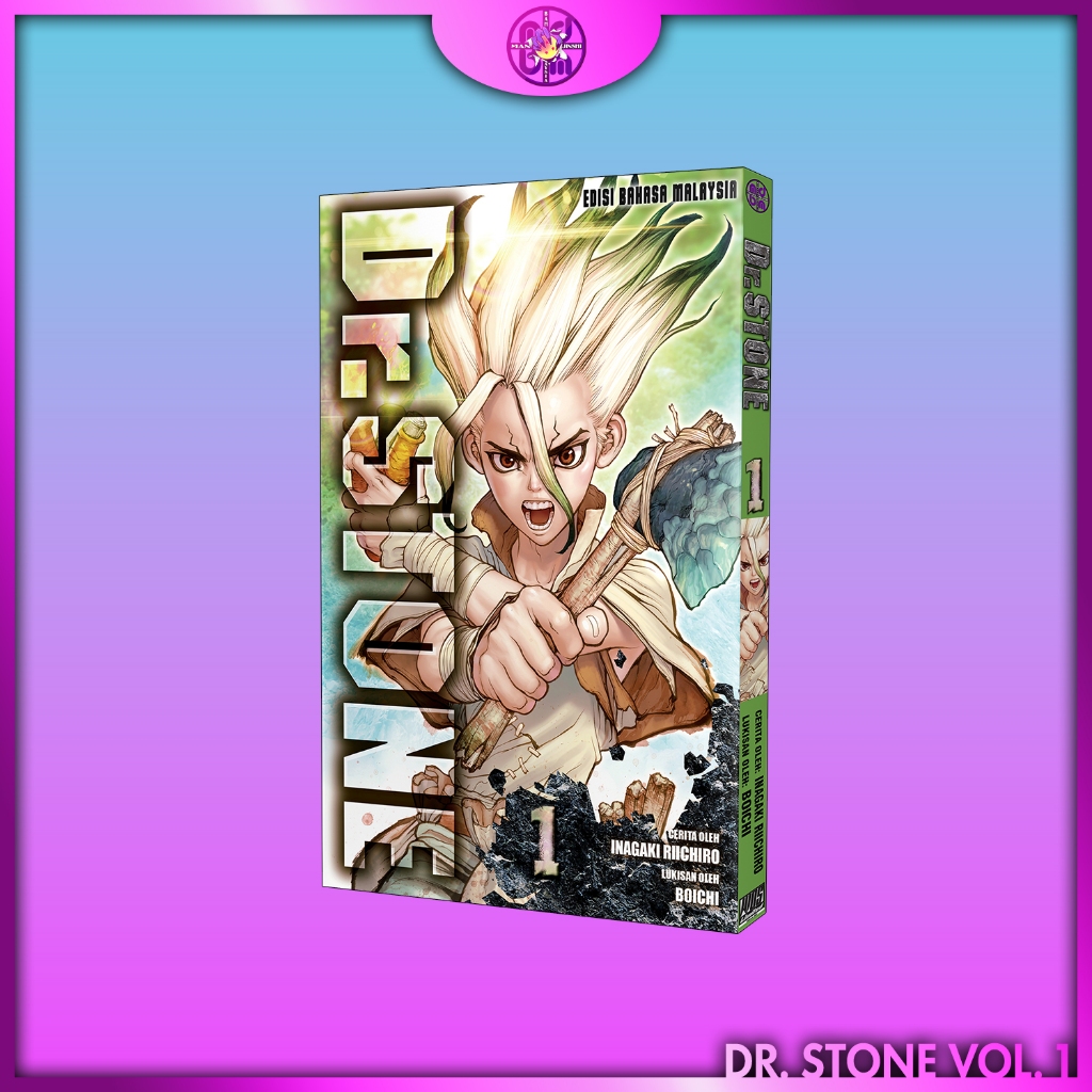 Manga: Dr Stone Volume 01 - 06 (Ongoing) | Shopee Malaysia
