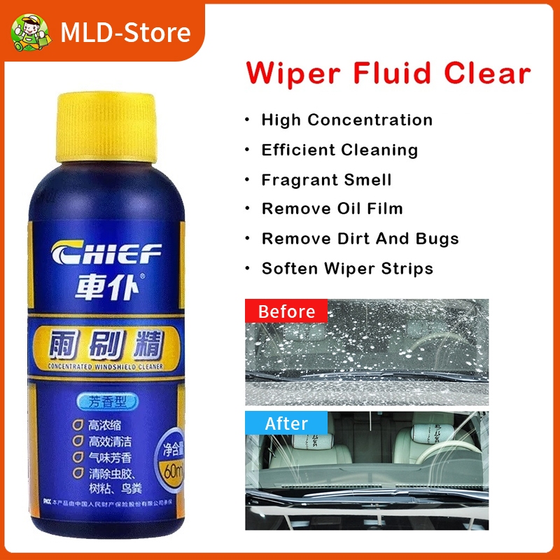 MLD 🇲🇾 CHIEF Windshield Cleaner (60ml) | Shopee Malaysia