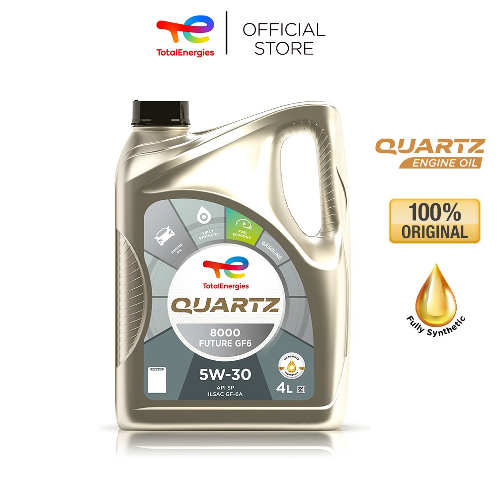 TotalEnergies Quartz 8000 Future GF6 5W-30 4L Advance Synthetic ...
