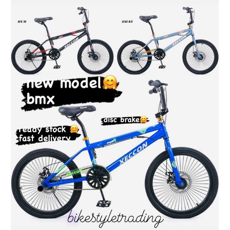 BMX/Basikal Saiz 20 Inci BMX / 20" BMX / 20" Basikal Budak / Untuk Umur ...