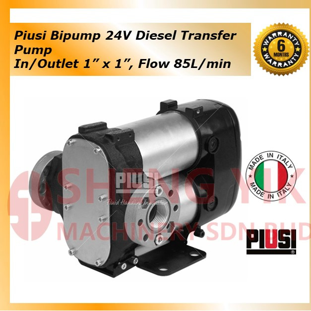 Shengyik Piusi Bipump 12V / 24V Diesel Transfer Pump | Shopee Malaysia