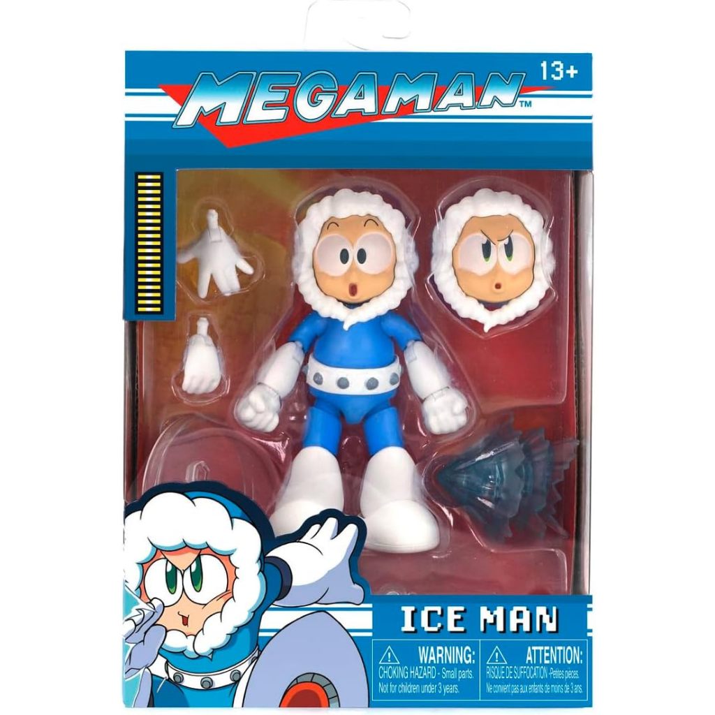 Jada Toys Mega Man Ice Man 1/12 Scale Action Figure | Shopee Malaysia