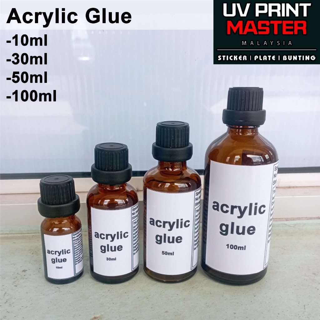 NUMBER PLATE GLUE/ACRYLIC MATE/ACRYLIC GLUE/CHROROFORM/GUM PLASTIC/亚克力胶水/包佛牌/泰国佛牌 | Shopee Malaysia