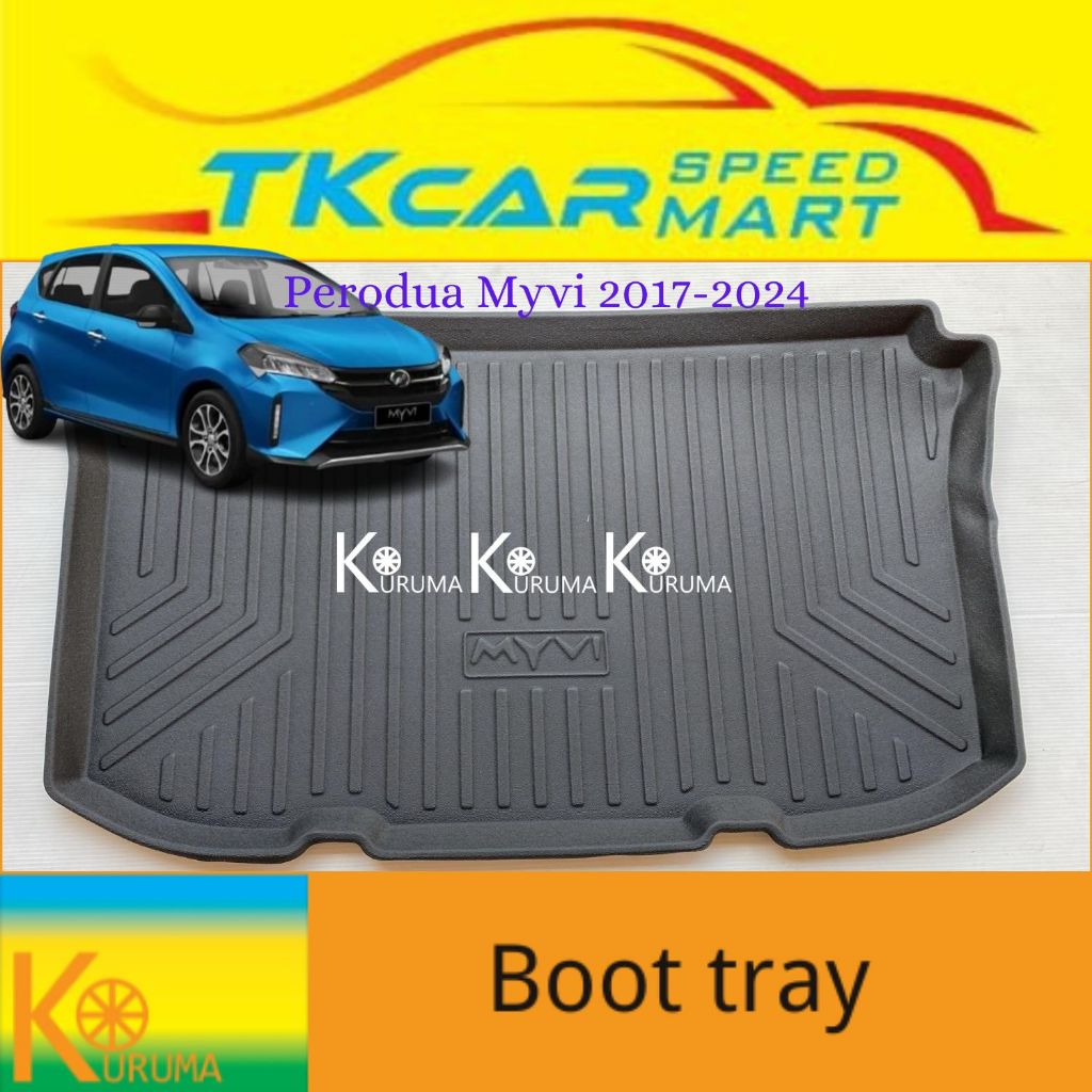 [READY STOCK] PERODUA MYVI ALL NEW 2017-2024 3 RD GEN ( KURUMA / PCT ...