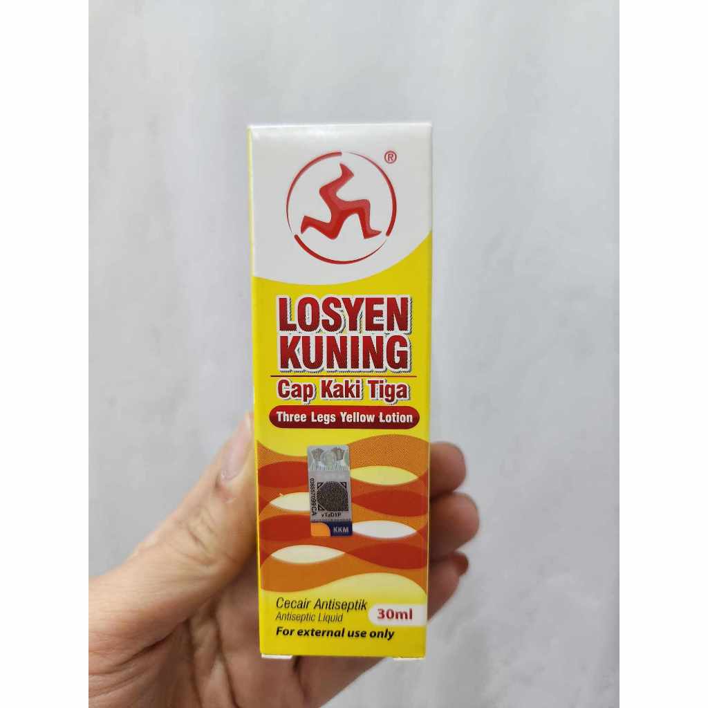 (exp:2025) Three Legs Yellow Lotion 30ml | Shopee Malaysia