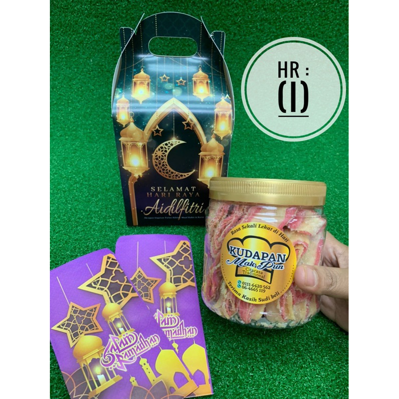 SPECIAL OFFER Hamper Raya/M/Hamper Kuih Raya/Biskut Bangkit/Kuih Tiram ...