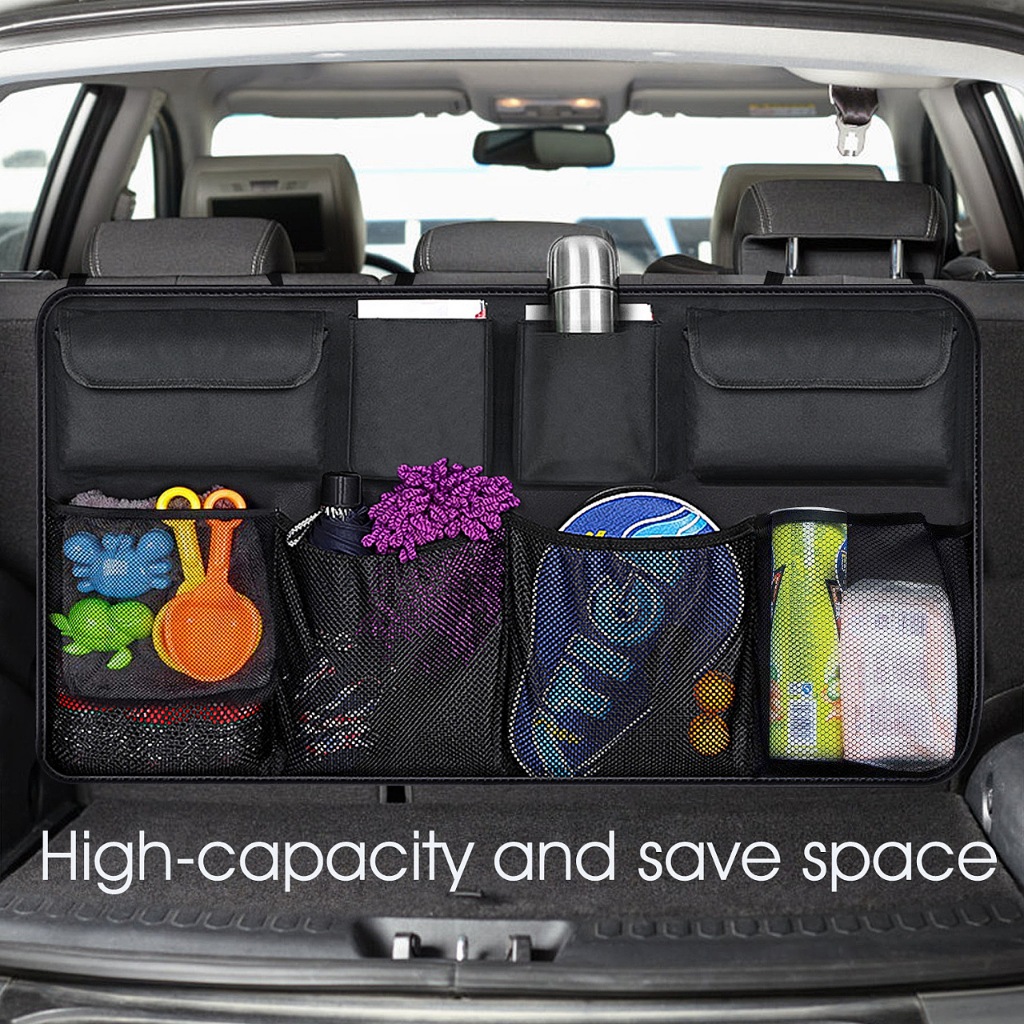 Mitsubishi Xpander MPV Car Boot Storage Bag Boot Hanging Compartment ...
