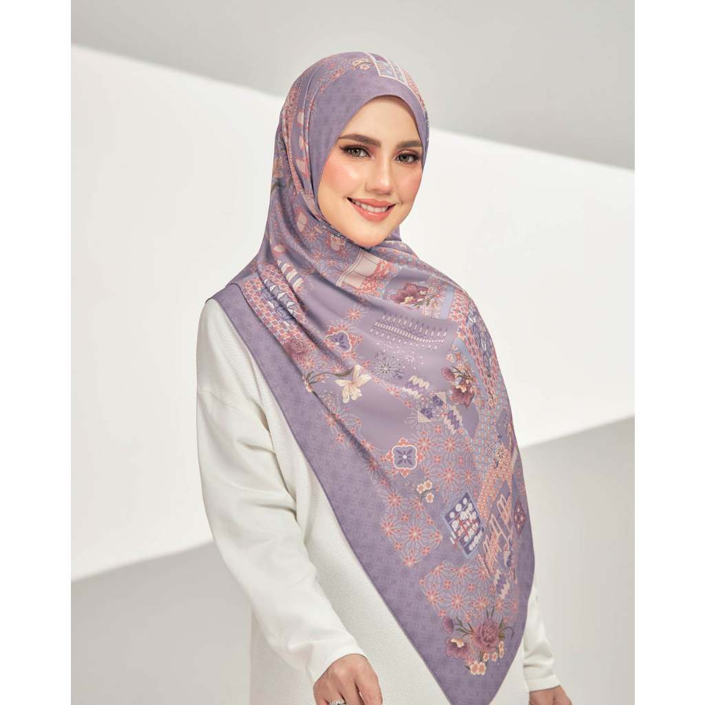 TUDUNG RUFFLE SHAWL PRINT COLLECTION by Tudung Ruffle | AG | Shopee ...