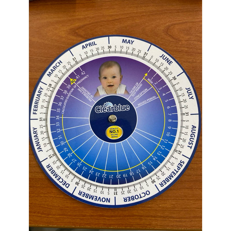 Estimated Delivery Chart for Pregnancy | Shopee Malaysia