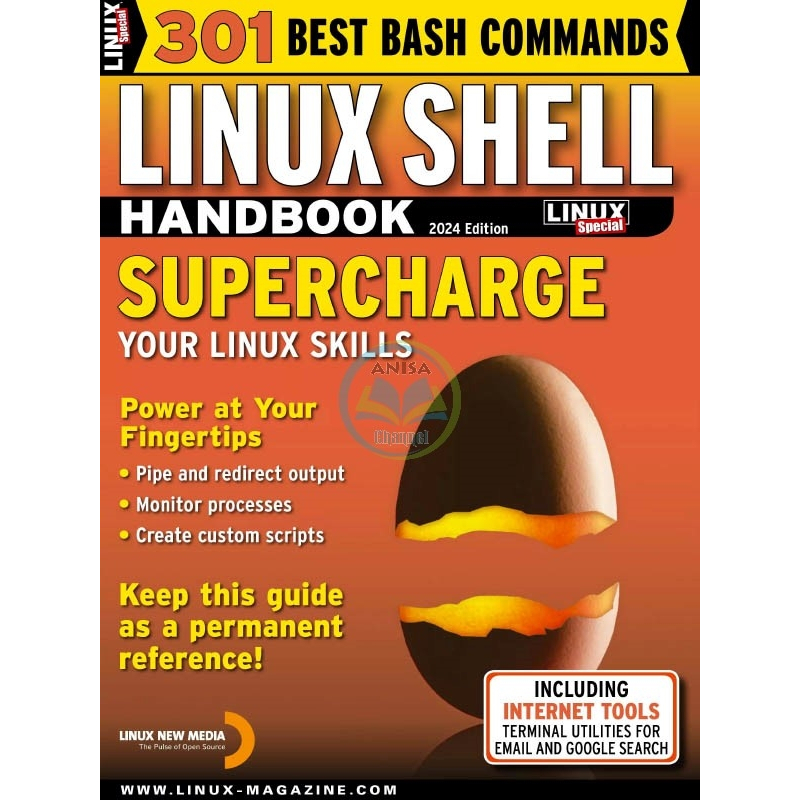 [eMagazine/PDF] Linux Magazine Special Editions – Linux Shell Handbook 2024 Edition | Shopee ...