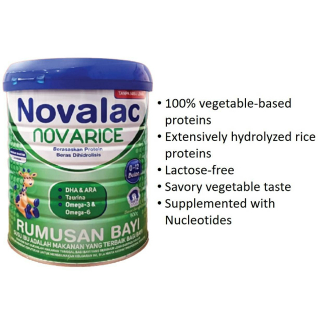 Novalac NovaRice Milk Formula 800g | Shopee Malaysia