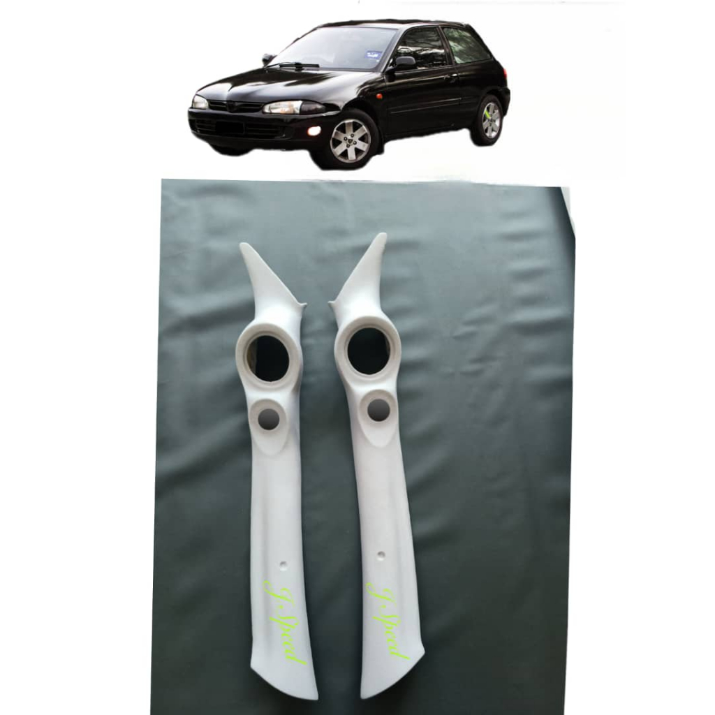Proton Satria 1995-1996year 3 Way Air Pillar Tweeter + 3.5" MID Speaker ...