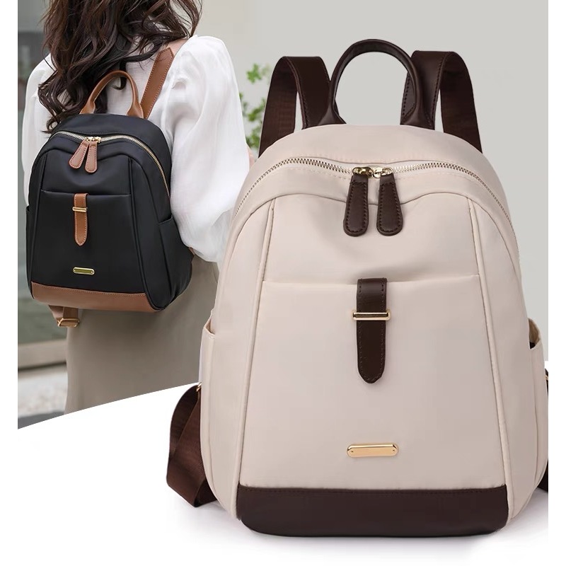 Backpacks Women Bags Nylon Korean Style Water Resistant Trendy ...