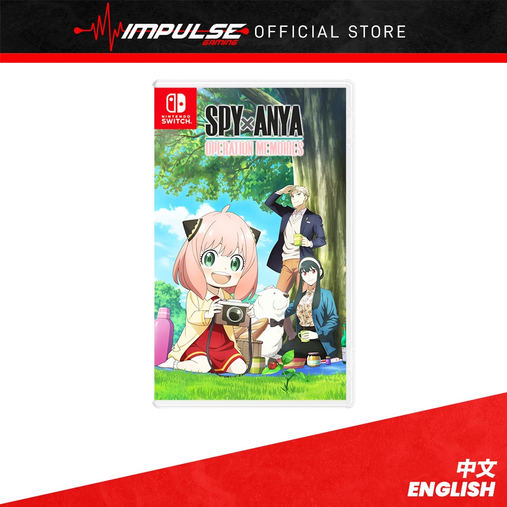 NSW Nintendo Switch Spy x Family Anya: Operation Memories Chi/Eng ...